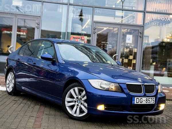 Zils BMW 320 2007 Rīga, ar dzinēja tilpumu 2.00 L un nobraukumu 370 tūkst. km par 3790 €, foto 8 vietnē AUTOMOTO.COM.LV