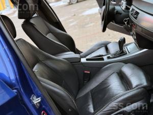 Zils BMW 320 2007 Rīga, ar dzinēja tilpumu 2.00 L un nobraukumu 370 tūkst. km par 3790 €, foto 13 vietnē AUTOMOTO.COM.LV
