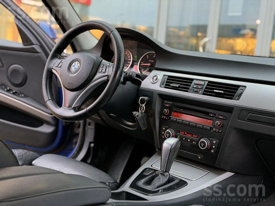 Zils BMW 320 2007 Rīga, ar dzinēja tilpumu 2.00 L un nobraukumu 370 tūkst. km par 3790 €, foto 16 vietnē AUTOMOTO.COM.LV