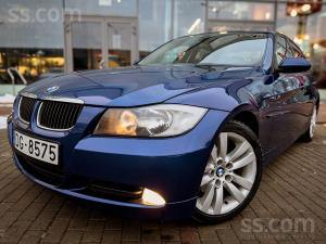 Zils BMW 320 2007 Rīga, ar dzinēja tilpumu 2.00 L un nobraukumu 370 tūkst. km par 3790 €, foto 25 vietnē AUTOMOTO.COM.LV