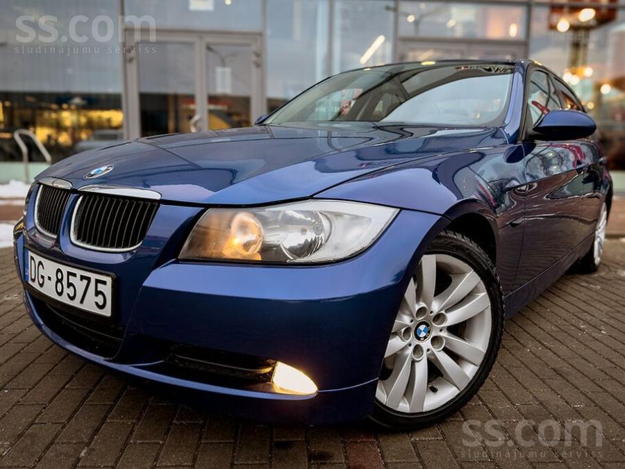 Zils BMW 320 2007 Rīga, ar dzinēja tilpumu 2.00 L un nobraukumu 370 tūkst. km par 3790 €, foto 25 vietnē AUTOMOTO.COM.LV