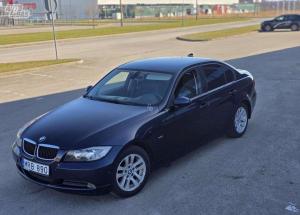 Zils BMW 320 2007 Panevēža, ar dzinēja tilpumu 2.00 L un nobraukumu 4 tūkst. km par 2150 €, foto 5 vietnē AUTOMOTO.COM.LV