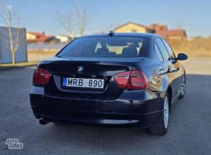 Zils BMW 320 2007 Panevēža, ar dzinēja tilpumu 2.00 L un nobraukumu 4 tūkst. km par 2150 €, foto 9 vietnē AUTOMOTO.COM.LV