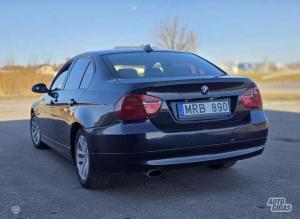 Zils BMW 320 2007 Panevēža, ar dzinēja tilpumu 2.00 L un nobraukumu 4 tūkst. km par 2150 €, foto 11 vietnē AUTOMOTO.COM.LV