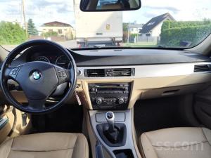 Blue BMW 320 2007 in Riga, with an engine capacity of 2.00 L and mileage of 350 thousand km for 3100 €, photo 6 on AUTOMOTO.COM.LV