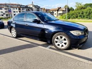 Blue BMW 320 2007 in Riga, with an engine capacity of 2.00 L and mileage of 350 thousand km for 3100 €, photo 8 on AUTOMOTO.COM.LV