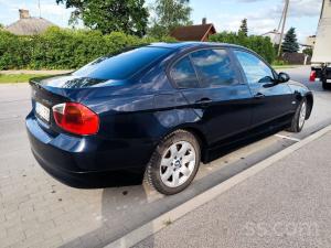 Blue BMW 320 2007 in Riga, with an engine capacity of 2.00 L and mileage of 350 thousand km for 3100 €, photo 9 on AUTOMOTO.COM.LV
