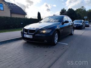 Blue BMW 320 2007 in Riga, with an engine capacity of 2.00 L and mileage of 350 thousand km for 3100 €, photo 11 on AUTOMOTO.COM.LV