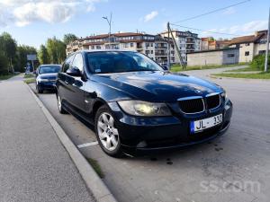 Blue BMW 320 2007 in Riga, with an engine capacity of 2.00 L and mileage of 350 thousand km for 3100 €, photo 12 on AUTOMOTO.COM.LV