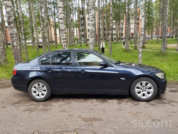 Zils BMW 320 2007 Rīga, ar dzinēja tilpumu 2.00 L un nobraukumu 350 tūkst. km par 3100 €, foto 2 vietnē AUTOMOTO.COM.LV