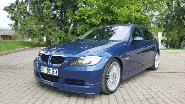 Zils BMW 320 2007 Alūksne, ar dzinēja tilpumu 2.00 L un nobraukumu 0 tūkst. km par 8400 €, foto 1 vietnē AUTOMOTO.COM.LV