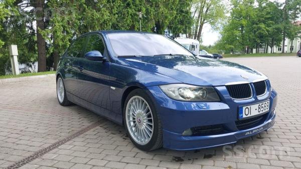 Zils BMW 320 2007 Alūksne, ar dzinēja tilpumu 2.00 L un nobraukumu 0 tūkst. km par 8400 €, foto 2 vietnē AUTOMOTO.COM.LV