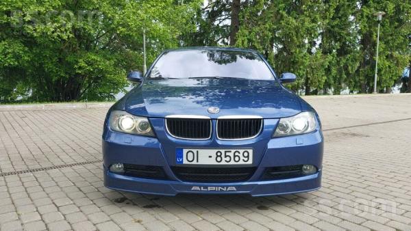 Zils BMW 320 2007 Alūksne, ar dzinēja tilpumu 2.00 L un nobraukumu 0 tūkst. km par 8400 €, foto 3 vietnē AUTOMOTO.COM.LV