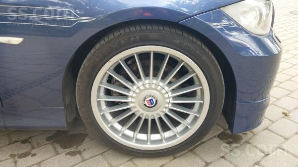 Zils BMW 320 2007 Alūksne, ar dzinēja tilpumu 2.00 L un nobraukumu 0 tūkst. km par 8400 €, foto 5 vietnē AUTOMOTO.COM.LV