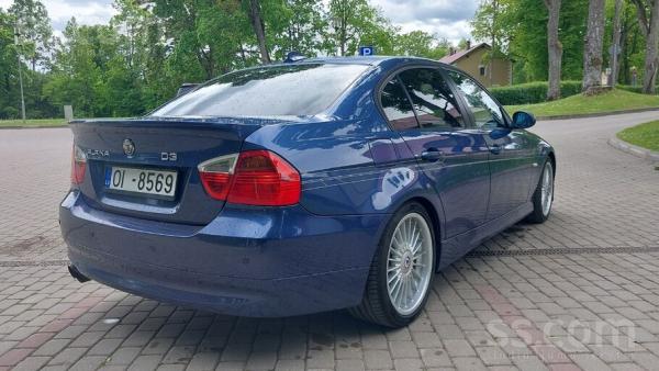 Zils BMW 320 2007 Alūksne, ar dzinēja tilpumu 2.00 L un nobraukumu 0 tūkst. km par 8400 €, foto 6 vietnē AUTOMOTO.COM.LV