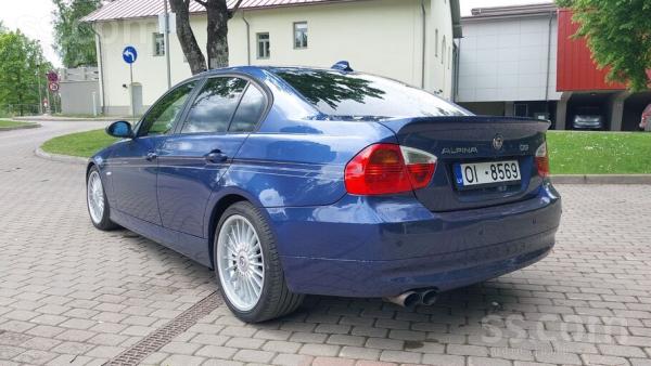 Zils BMW 320 2007 Alūksne, ar dzinēja tilpumu 2.00 L un nobraukumu 0 tūkst. km par 8400 €, foto 7 vietnē AUTOMOTO.COM.LV