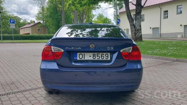 Zils BMW 320 2007 Alūksne, ar dzinēja tilpumu 2.00 L un nobraukumu 0 tūkst. km par 8400 €, foto 8 vietnē AUTOMOTO.COM.LV