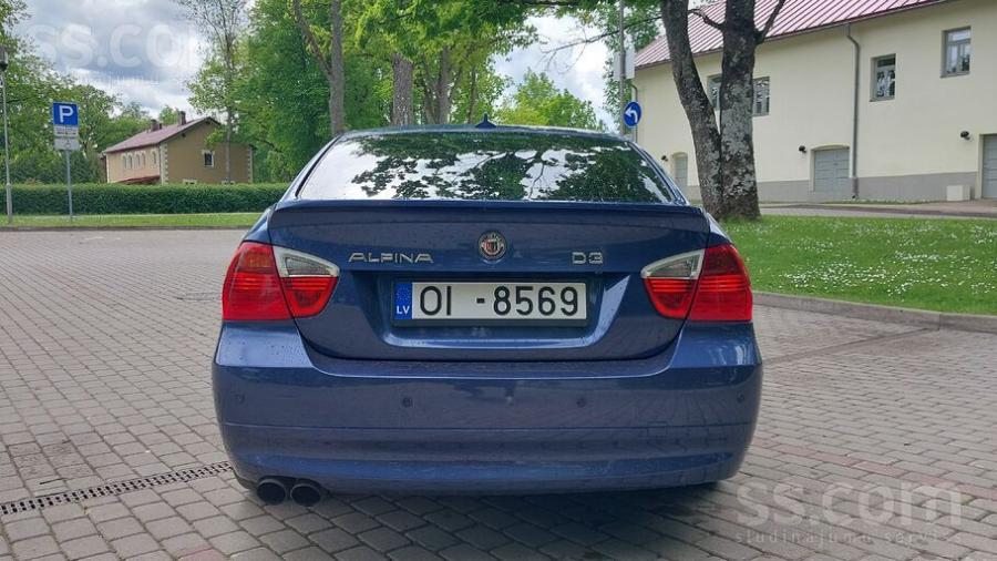 Синий БМВ 320 2007 в Алуксне, объемом двигателя 2.00 л и пробегом 0 тыс. км за 8400 €, фото 9 на AUTOMOTO.COM.LV