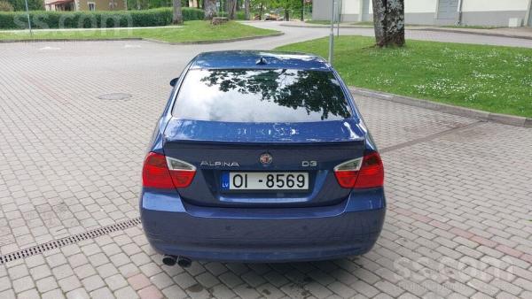 Zils BMW 320 2007 Alūksne, ar dzinēja tilpumu 2.00 L un nobraukumu 0 tūkst. km par 8400 €, foto 9 vietnē AUTOMOTO.COM.LV