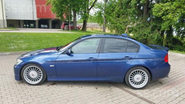 Zils BMW 320 2007 Alūksne, ar dzinēja tilpumu 2.00 L un nobraukumu 0 tūkst. km par 8400 €, foto 10 vietnē AUTOMOTO.COM.LV