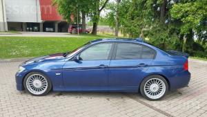 Синий БМВ 320 2007 в Алуксне, объемом двигателя 2.00 л и пробегом 0 тыс. км за 8400 €, фото 11 на AUTOMOTO.COM.LV