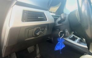Blue BMW 320 2007 in Vilnius, with an engine capacity of 2.00 L and mileage of 190 thousand km for 2100 €, photo 8 on AUTOMOTO.COM.LV
