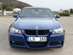 Zils BMW 320 2007 Ogre, ar dzinēja tilpumu 2.00 L un nobraukumu 328 tūkst. km par 4100 €, foto 3 vietnē AUTOMOTO.COM.LV