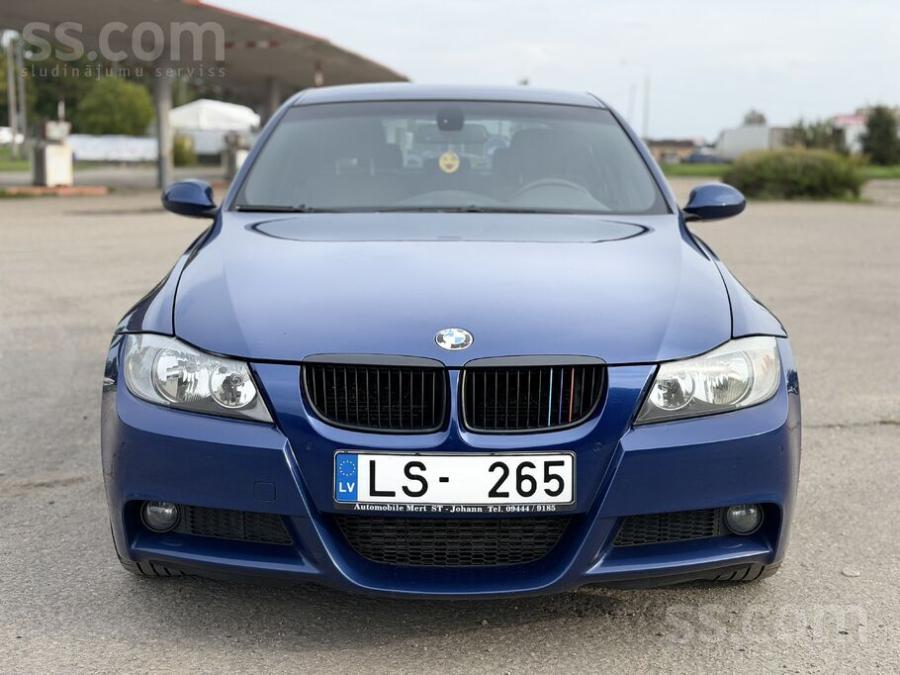 Zils BMW 320 2007 Ogre, ar dzinēja tilpumu 2.00 L un nobraukumu 328 tūkst. km par 4100 €, foto 3 vietnē AUTOMOTO.COM.LV