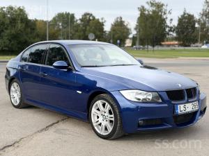 Zils BMW 320 2007 Ogre, ar dzinēja tilpumu 2.00 L un nobraukumu 328 tūkst. km par 4100 €, foto 4 vietnē AUTOMOTO.COM.LV