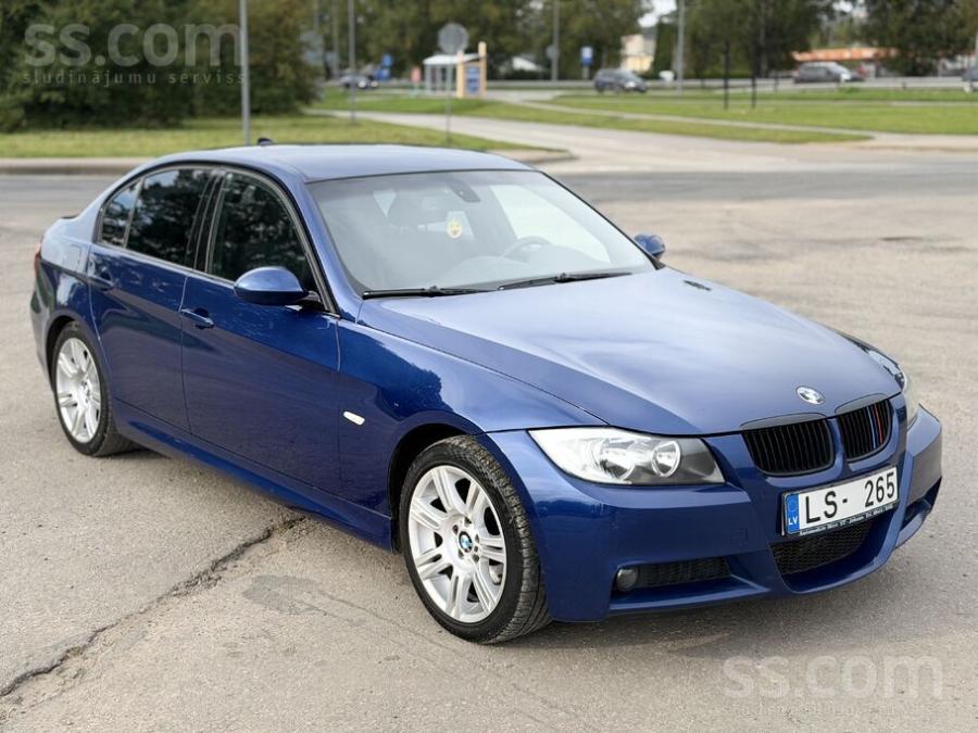 Zils BMW 320 2007 Ogre, ar dzinēja tilpumu 2.00 L un nobraukumu 328 tūkst. km par 4100 €, foto 6 vietnē AUTOMOTO.COM.LV