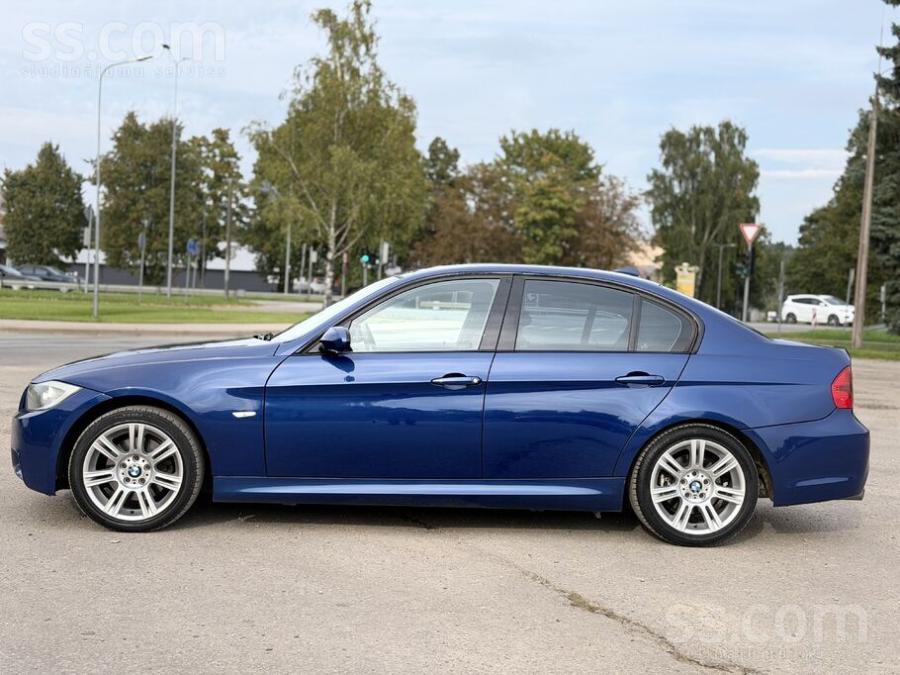 Zils BMW 320 2007 Ogre, ar dzinēja tilpumu 2.00 L un nobraukumu 328 tūkst. km par 4100 €, foto 7 vietnē AUTOMOTO.COM.LV