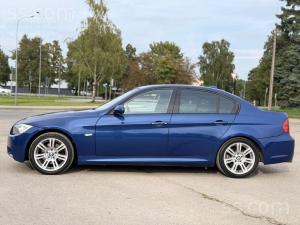 Zils BMW 320 2007 Ogre, ar dzinēja tilpumu 2.00 L un nobraukumu 328 tūkst. km par 4100 €, foto 8 vietnē AUTOMOTO.COM.LV