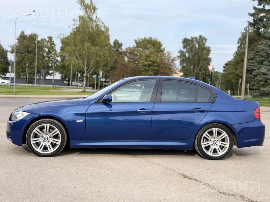 Zils BMW 320 2007 Ogre, ar dzinēja tilpumu 2.00 L un nobraukumu 328 tūkst. km par 4100 €, foto 8 vietnē AUTOMOTO.COM.LV