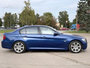 Zils BMW 320 2007 Ogre, ar dzinēja tilpumu 2.00 L un nobraukumu 328 tūkst. km par 4100 €, foto 9 vietnē AUTOMOTO.COM.LV