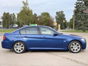 Zils BMW 320 2007 Ogre, ar dzinēja tilpumu 2.00 L un nobraukumu 328 tūkst. km par 4100 €, foto 10 vietnē AUTOMOTO.COM.LV