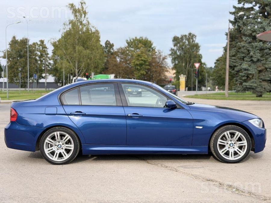 Zils BMW 320 2007 Ogre, ar dzinēja tilpumu 2.00 L un nobraukumu 328 tūkst. km par 4100 €, foto 10 vietnē AUTOMOTO.COM.LV