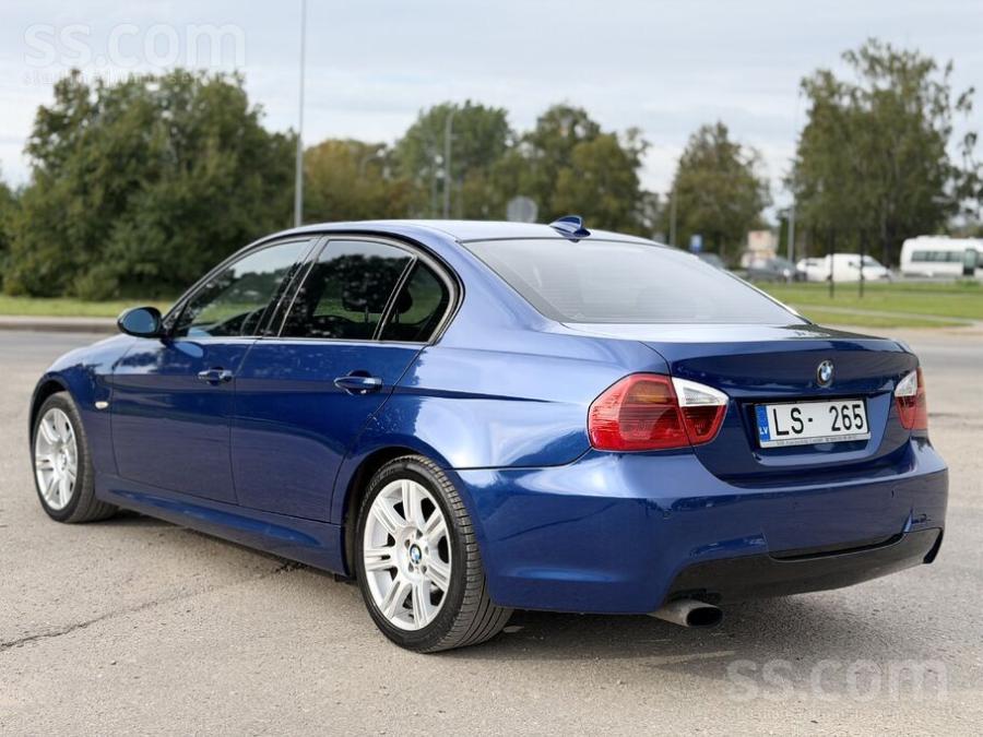 Zils BMW 320 2007 Ogre, ar dzinēja tilpumu 2.00 L un nobraukumu 328 tūkst. km par 4100 €, foto 11 vietnē AUTOMOTO.COM.LV