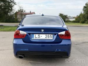 Zils BMW 320 2007 Ogre, ar dzinēja tilpumu 2.00 L un nobraukumu 328 tūkst. km par 4100 €, foto 12 vietnē AUTOMOTO.COM.LV