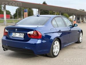 Zils BMW 320 2007 Ogre, ar dzinēja tilpumu 2.00 L un nobraukumu 328 tūkst. km par 4100 €, foto 13 vietnē AUTOMOTO.COM.LV
