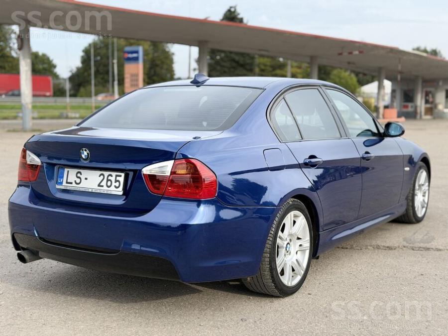 Zils BMW 320 2007 Ogre, ar dzinēja tilpumu 2.00 L un nobraukumu 328 tūkst. km par 4100 €, foto 13 vietnē AUTOMOTO.COM.LV