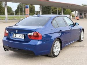Zils BMW 320 2007 Ogre, ar dzinēja tilpumu 2.00 L un nobraukumu 328 tūkst. km par 4100 €, foto 14 vietnē AUTOMOTO.COM.LV