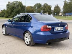 Zils BMW 320 2007 Ogre, ar dzinēja tilpumu 2.00 L un nobraukumu 328 tūkst. km par 4100 €, foto 15 vietnē AUTOMOTO.COM.LV