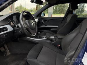 Zils BMW 320 2007 Ogre, ar dzinēja tilpumu 2.00 L un nobraukumu 328 tūkst. km par 4100 €, foto 16 vietnē AUTOMOTO.COM.LV