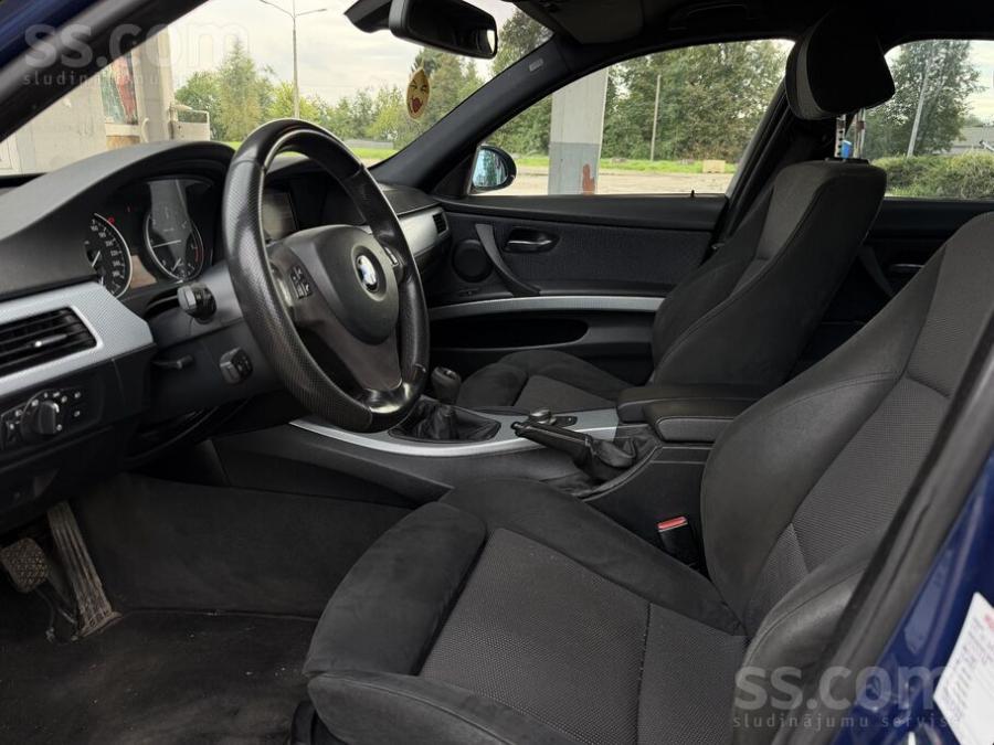 Zils BMW 320 2007 Ogre, ar dzinēja tilpumu 2.00 L un nobraukumu 328 tūkst. km par 4100 €, foto 16 vietnē AUTOMOTO.COM.LV