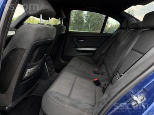 Zils BMW 320 2007 Ogre, ar dzinēja tilpumu 2.00 L un nobraukumu 328 tūkst. km par 4100 €, foto 19 vietnē AUTOMOTO.COM.LV
