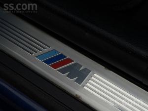 Zils BMW 320 2007 Ogre, ar dzinēja tilpumu 2.00 L un nobraukumu 328 tūkst. km par 4100 €, foto 23 vietnē AUTOMOTO.COM.LV