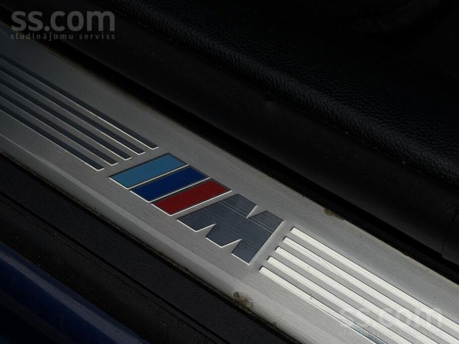 Zils BMW 320 2007 Ogre, ar dzinēja tilpumu 2.00 L un nobraukumu 328 tūkst. km par 4100 €, foto 23 vietnē AUTOMOTO.COM.LV