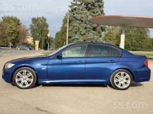 Zils BMW 320 2007 Ogre, ar dzinēja tilpumu 2.00 L un nobraukumu 328 tūkst. km par 4100 €, foto 25 vietnē AUTOMOTO.COM.LV