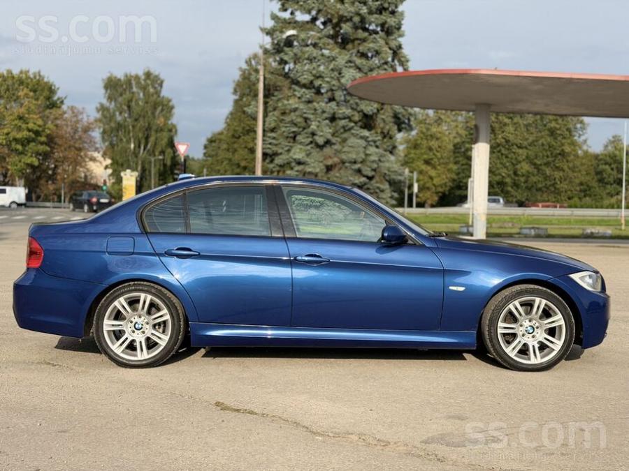 Zils BMW 320 2007 Ogre, ar dzinēja tilpumu 2.00 L un nobraukumu 328 tūkst. km par 4100 €, foto 26 vietnē AUTOMOTO.COM.LV
