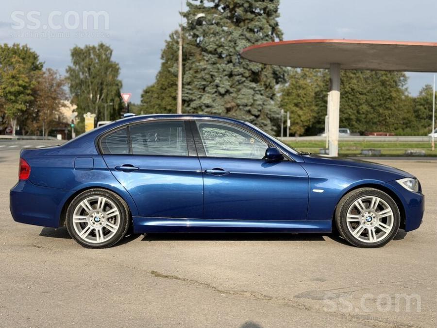 Zils BMW 320 2007 Ogre, ar dzinēja tilpumu 2.00 L un nobraukumu 328 tūkst. km par 4100 €, foto 27 vietnē AUTOMOTO.COM.LV